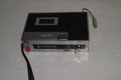 Concertone Inc 240 DC9V Lecteur Enregistreur De Cassette (SJJ99) | eBay