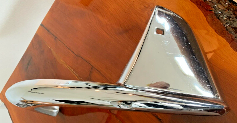 1955 CHEVY BUMPER GUARDS ACCESSORY WING TIPS FRONT & REAR NOS | eBay