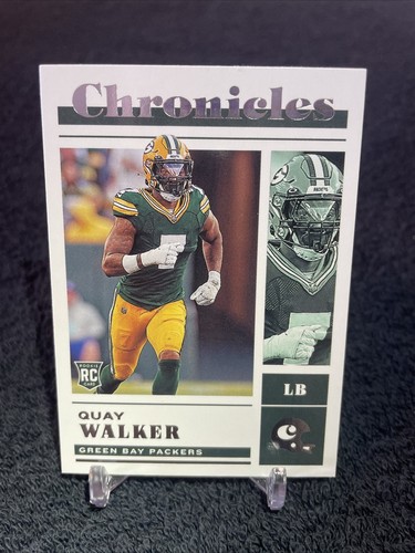 2022 Panini Chronicles Football Quay Walker Rookie Card #50 Green Bay ...