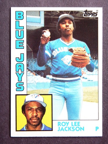Roy Lee Jackson #339 Topps 1984 Baseball Card (Toronto Blue Jays) | eBay