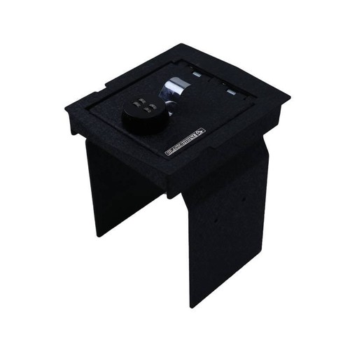 Black Horse Center Console Safe Security LockBox Black fit 2021-2024 ...