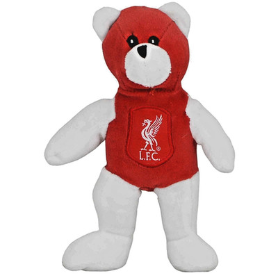 Liverpool FC Official Mini Plush Contrast Football Crest Teddy Bear ...