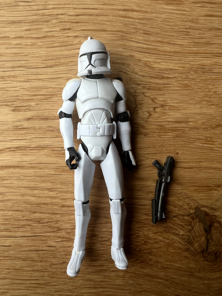 Star Wars Clone Wars Clone Trooper Slick | eBay UK