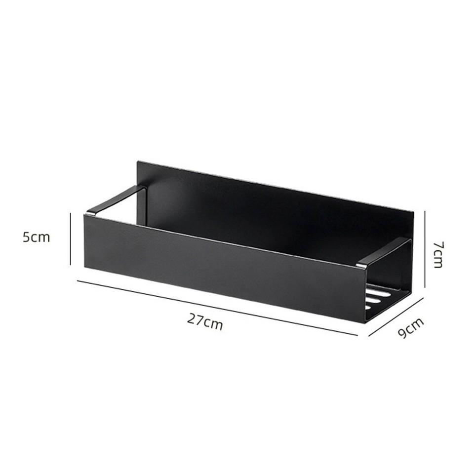 Kitchen Storage Magnetic Spice Rack Space-saving Design Multi-purpose ...