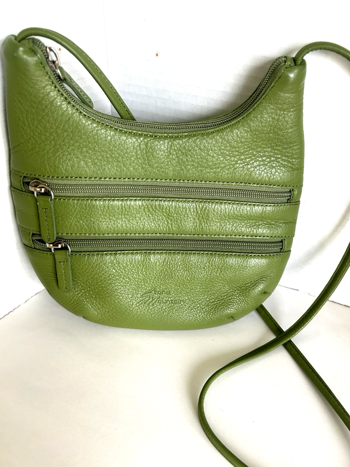 Purse Stone Mountain Small Green Cross Body Pre-Owned | eBay