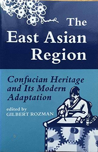 The East Asian Region - Paperback By Rozman, Gilbert - VERY GOOD ...