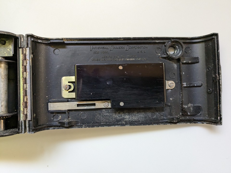 Mercury II camera, Universal Cam. Co. s/n 127868 35mm f2.7 lens, 35mm ...