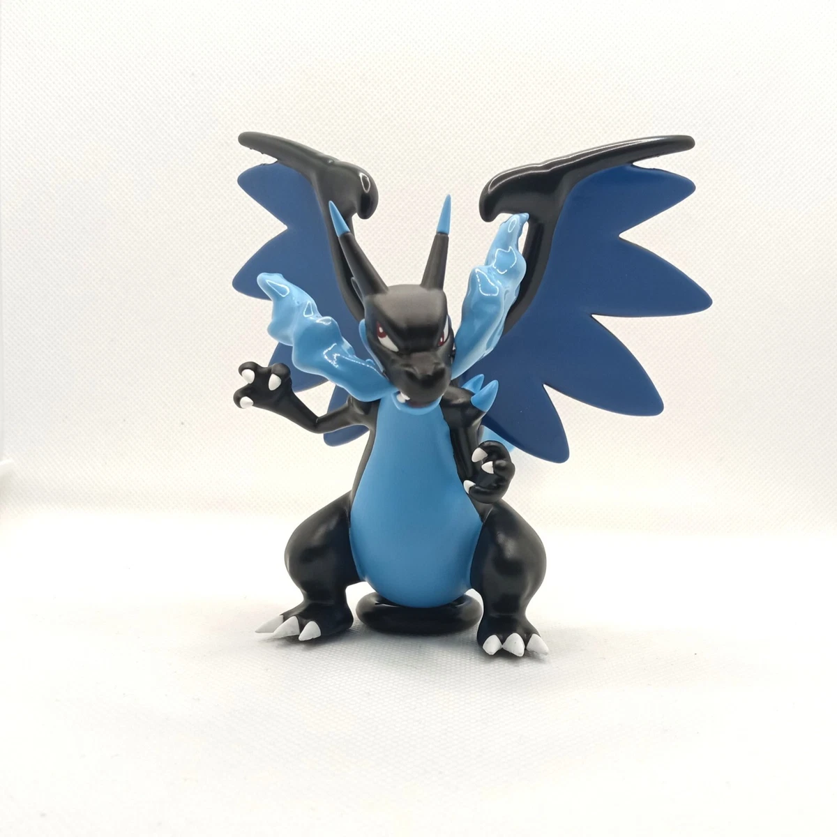 TOMY Pokemon Action Feature Figure Mega Charizard X, 60% OFF