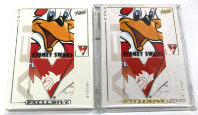 2002 SELECT AFL EXCLUSIVE +AFL SPX CARD BASE CARD TEAM SET x 2-SYDNEY ...