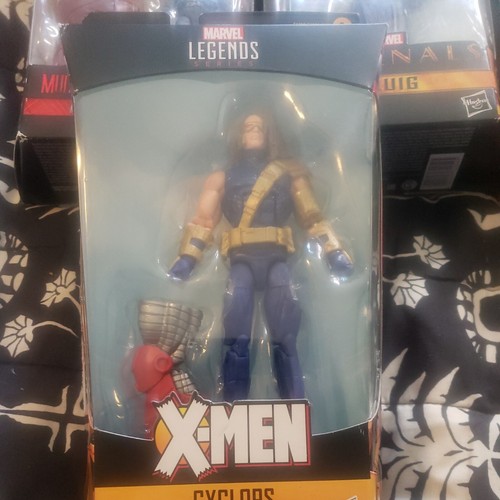Marvel Legends: X-Men- Cyclops 6" Build a Figure (BAF Ch'od) 2023 NIB ...