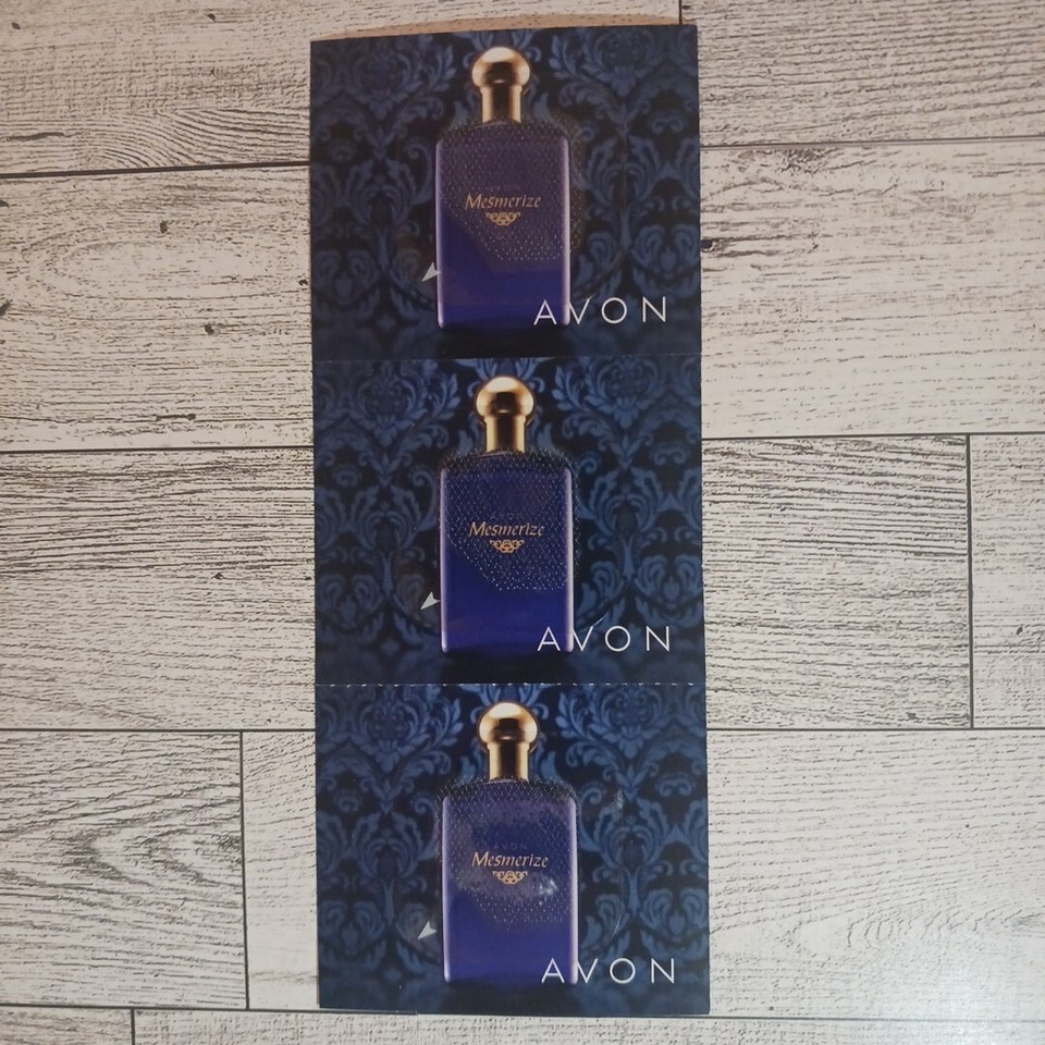 Avon Lot Of 24 Fragrance Samples: Rare Gold, Passion, Imari Elixir ...