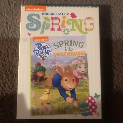 Peter Rabbit: Spring Into Adventure (DVD, 2013) 97368054141| eBay