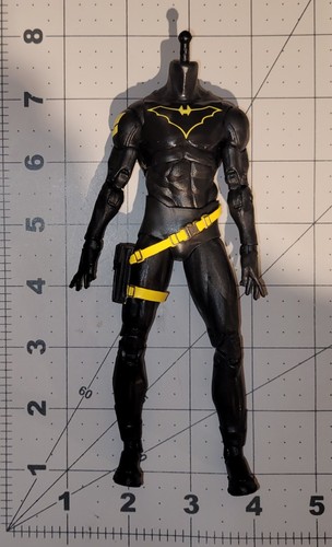McFarlane DC Jim Gordon as Batman Male Body Endgame 7" Scale Custom ...