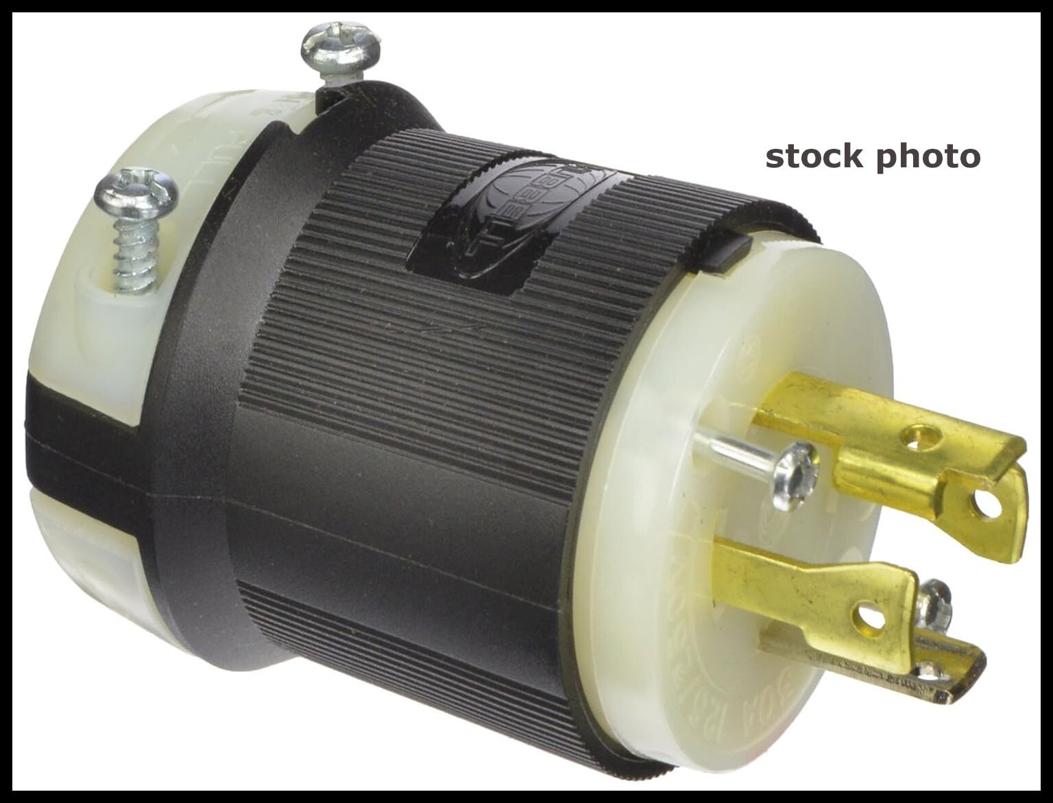 Hubbell Commercial Twist Turn Lock Plug NEMA L5-30R 30A 125V L530P Box ...