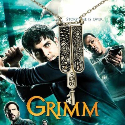 Grimm Key Chain Necklace Seven Knights Lolita Vintage Jewelry GRIMM UK ...