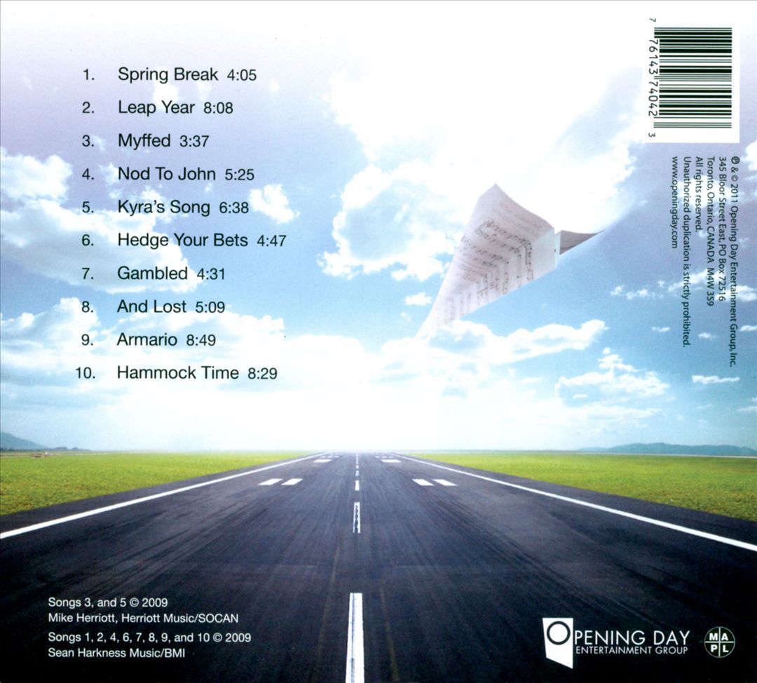 MIKE HERRIOTT/SEAN HARKNESS/H2 FLIGHTS, VOL. 1 NEW CD 776143740423 | eBay