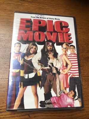 Epic Movie Dvd Cover