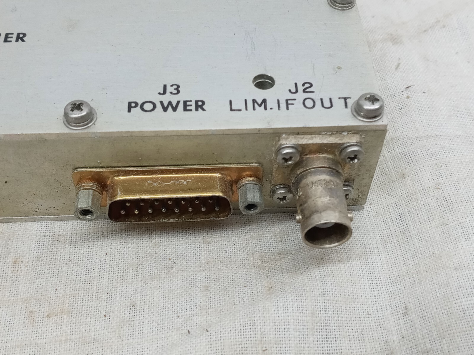 LEL DIV Varian MODEL I,F. 6904 IF AMPLIFIER | eBay