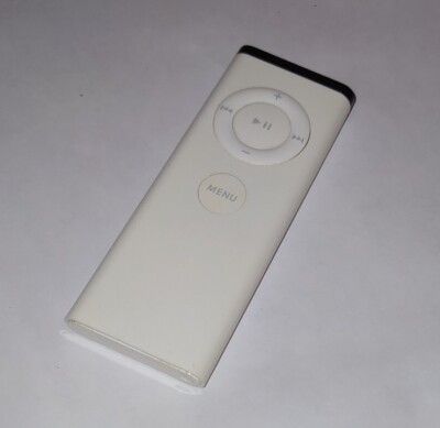 Apple Remote Control A1156 Fernbedienung für MacBook Pro Mac mini Intel ...