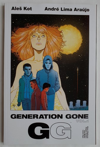 COMICS GENERATION GONE PAPERBACK IMAGE 2019 | eBay