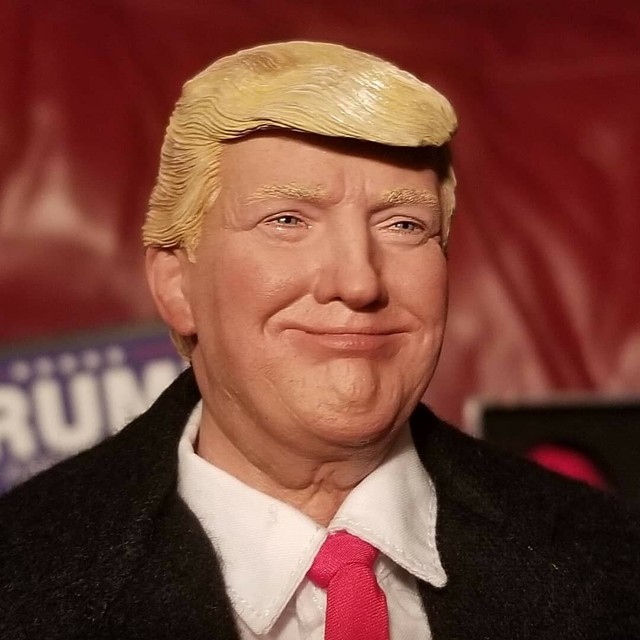 DID AP003 1/6 2020 Solider Figure President of The US Donald Trump Toy ...