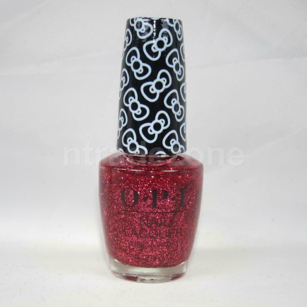 OPI Lacquer Nail Polish Hello Kitty Collection 2019 NL H82 HR L01 - L14 ...