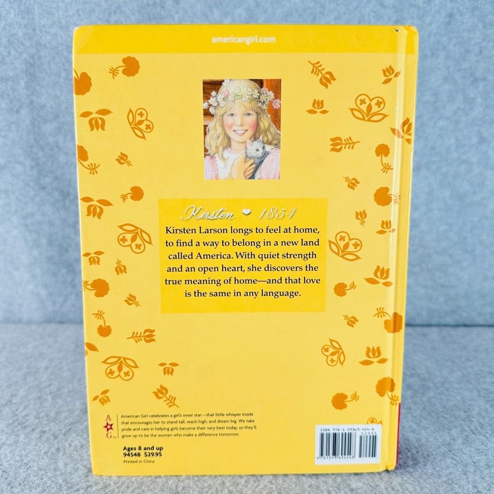 Kirsten Story Collection 1854 American Girl Hardback Book 2008 Janet Shaw 9781593694548| eBay