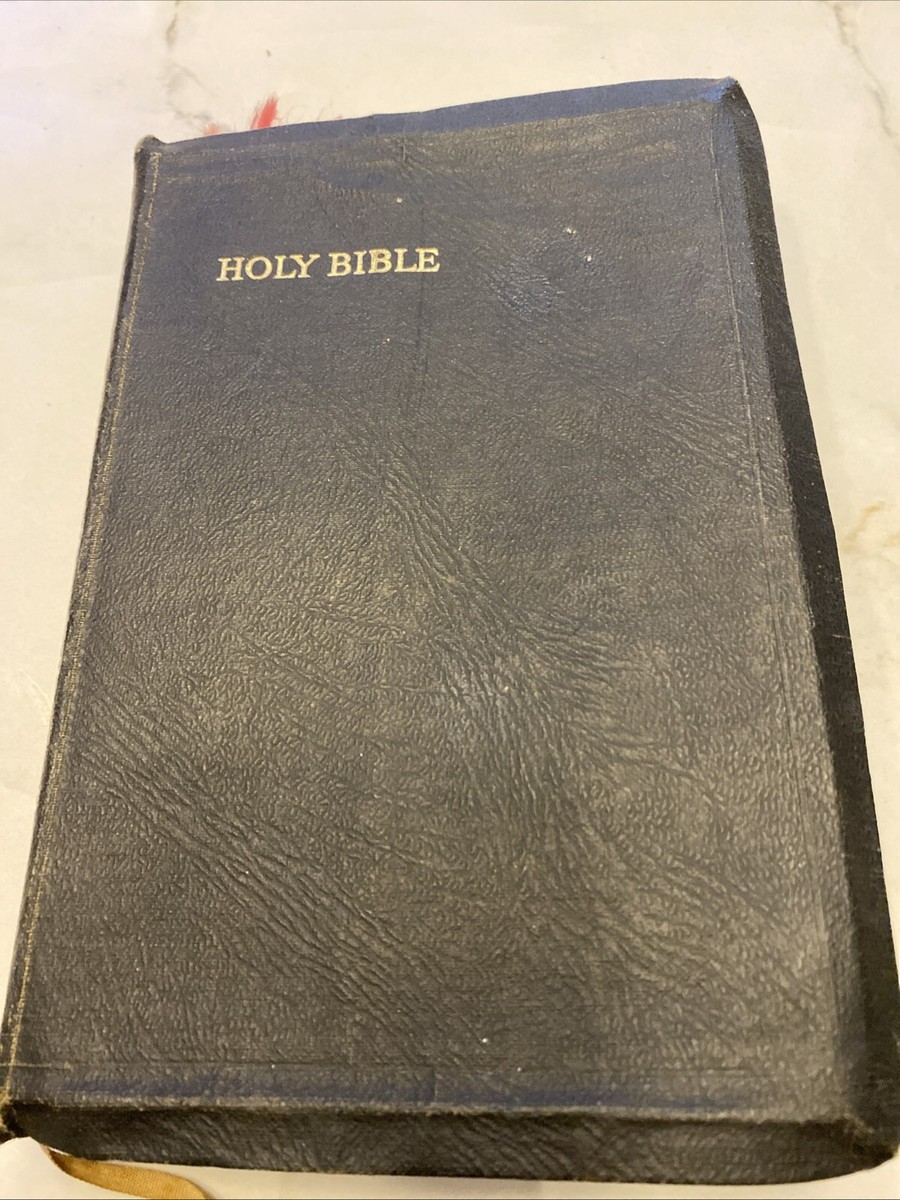 Very Old Holy Bible