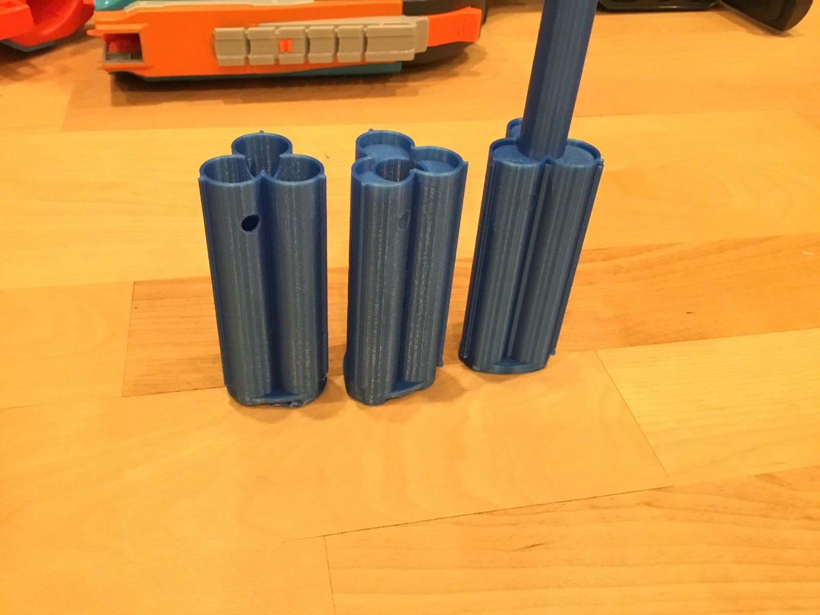 Slug, Mega, 3 Shot Zombie Sledge Fire Blaster SledgeFire Shells | eBay