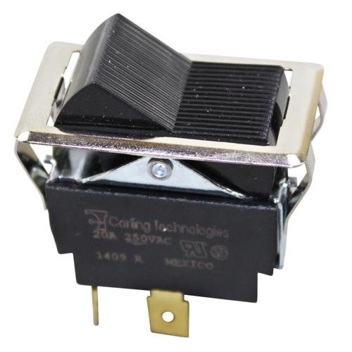 Southbend 1011817 Switch On/Off Black Rocker 20A-250V For Southbend ...