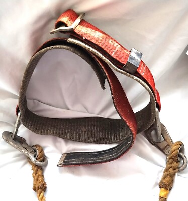Belts, Straps & Harnesses - Utility Pole Lineman Climbing Safety Belt
