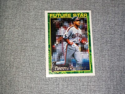 1994 Topps Gold Future Stars #216 Manny Ramirez RC | eBay