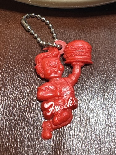 Frisch’s Big Boy Key Chain Vintage Red Bobs | eBay
