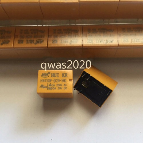 6Pcs NEW Huike Relay HK4100F-DC5V-SHC 3A 250V 6 feet | eBay