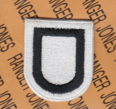 US Army 2nd Infantry "INDIANS" Division proposed BIP beret flash patch ...