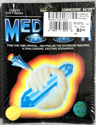 **Mediator** Arcade Game Commodore 64/128 NIB! -5" Floppy Disk- Celery ...