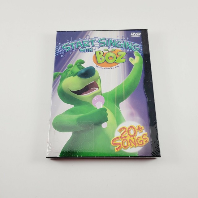 Start Singing With Boz 20 Songs Kids DVD Original Snapcase R2s4be for ...