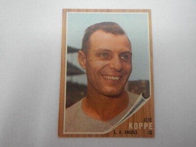 1962 Topps Baseball Joe Koppe Angels #39 | eBay