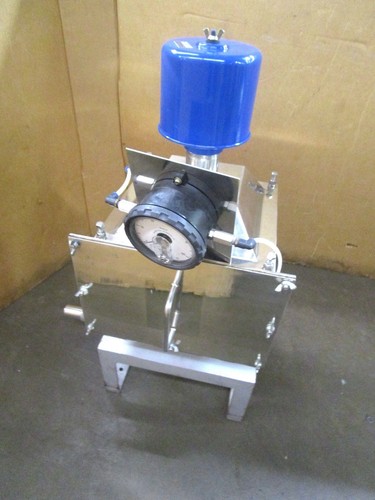 NIPPON MUKI ATMM-4 Q-E 12" X 12" X 6" ATM-PERFECT FILTER W/ STAINLESS ...