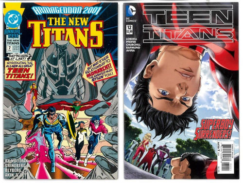 ONE Teen Titans / The New Titans comic by DC Comics | eBay