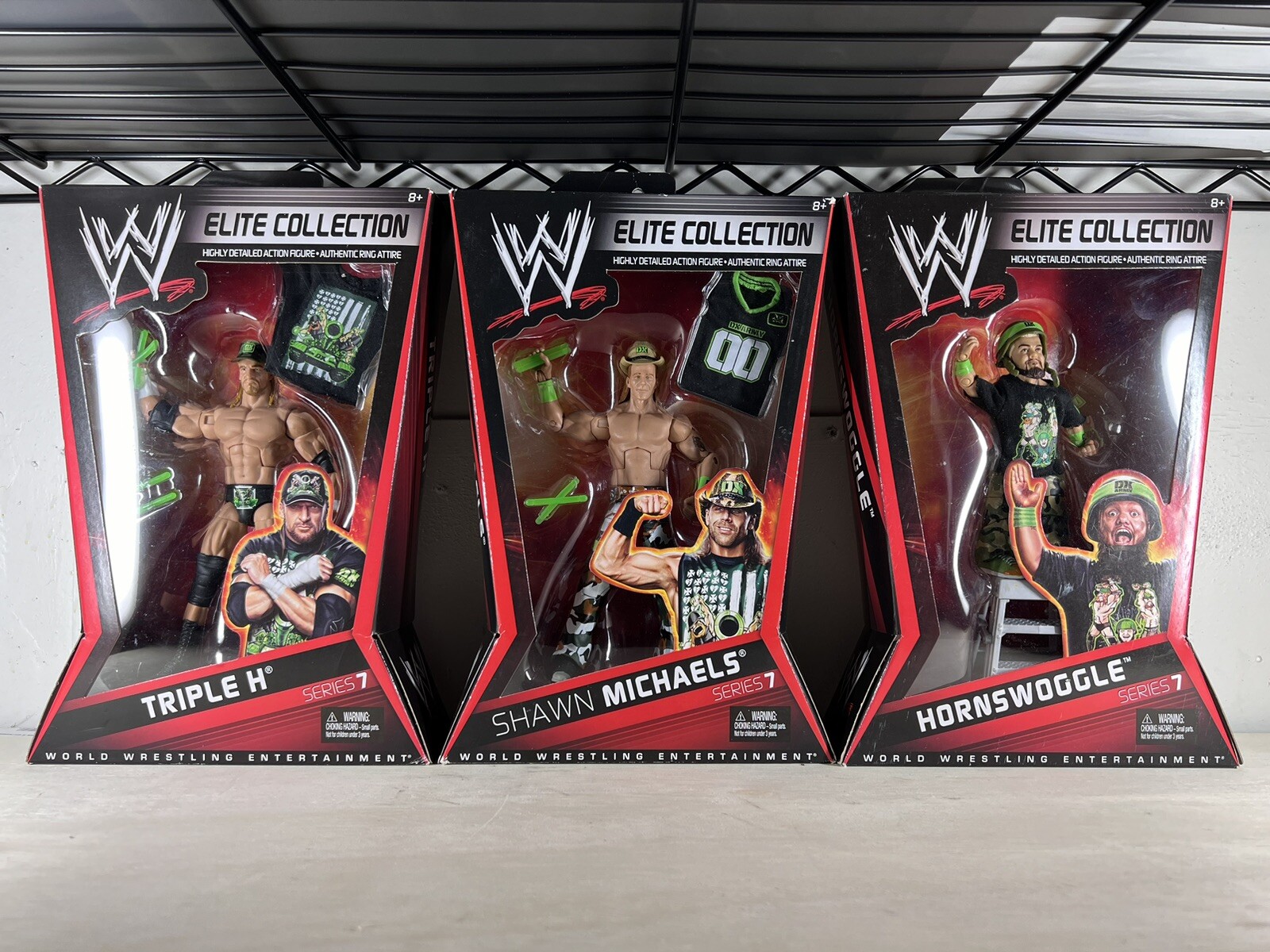 WWE Elite 7 DX | eBay