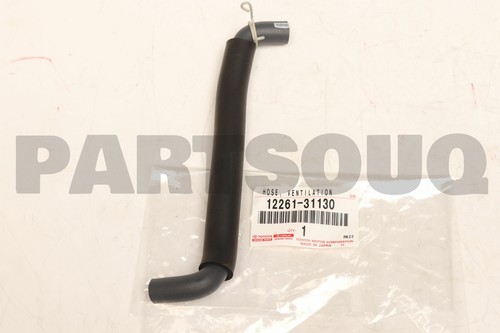 1226131130 Genuine Toyota HOSE, VENTILATION 12261-31130 | eBay