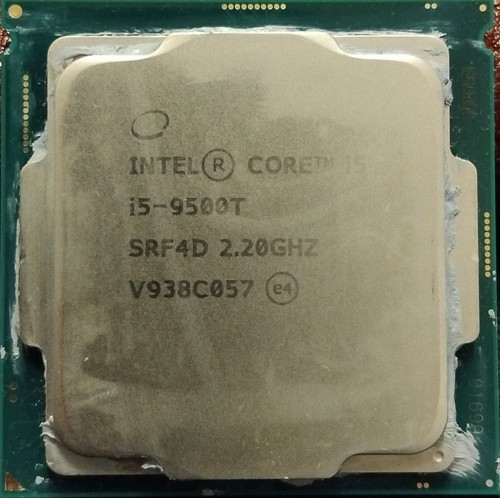Intel Core i5-9500T SRF4D 2.2Ghz 6 core SOCKET LGA1151 Processor CPU | eBay