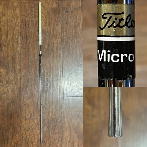 Scotty Cameron Micro Bell Flare Tip Shaft - OEM - 35” - .382 - 100% ...