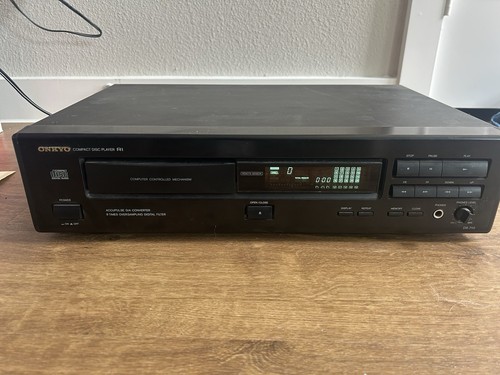 ONKYO DX-710 R1 Single CD Compact Disc Player No Remote Tested Works | eBay