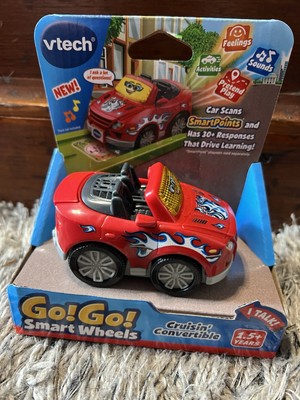 Vtech Go Go Smart Wheels Cruisin' Convertible Red | eBay Australia