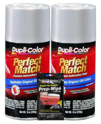Dupli-Color Light Slate Metallic Exact-Match Automotive Paint For GM ...