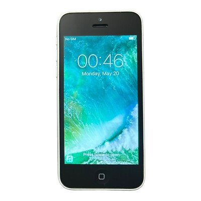 Apple iPhone 5C 8GB White (A1529) Unlocked & Tested - AUS SELLER | eBay ...