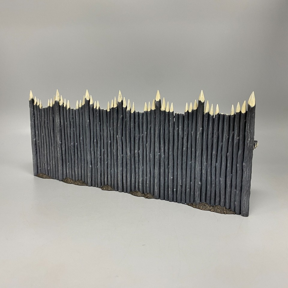 ROHAN WATCH TOWER AND PALISADES THE LORD OF THE RINGS SCENERY TERRAIN ...