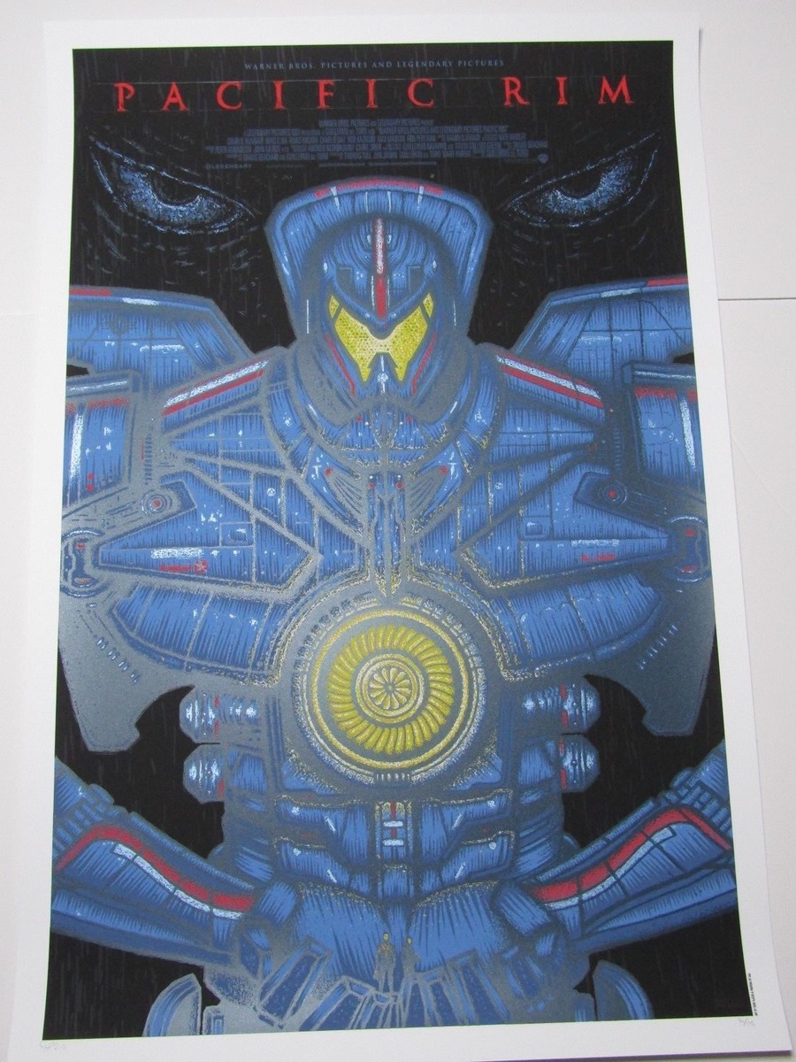 Pacific Rim Poster Mondo Pacific Rim Poster Mondo